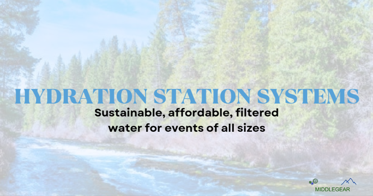 Hydration Station Systems : Event Water Systems